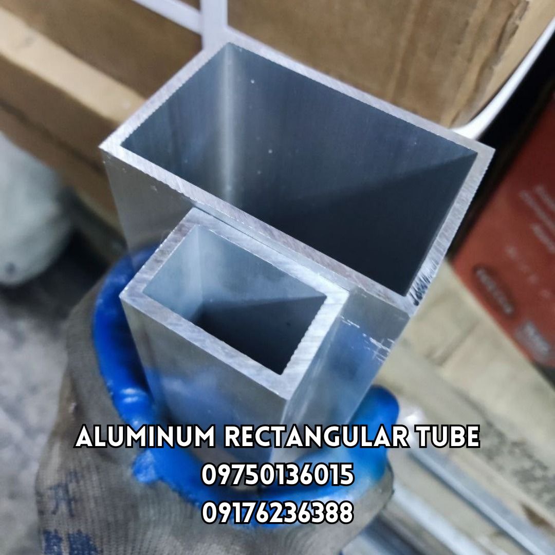 Aluminum rectangular tube, Commercial & Industrial, Industrial ...