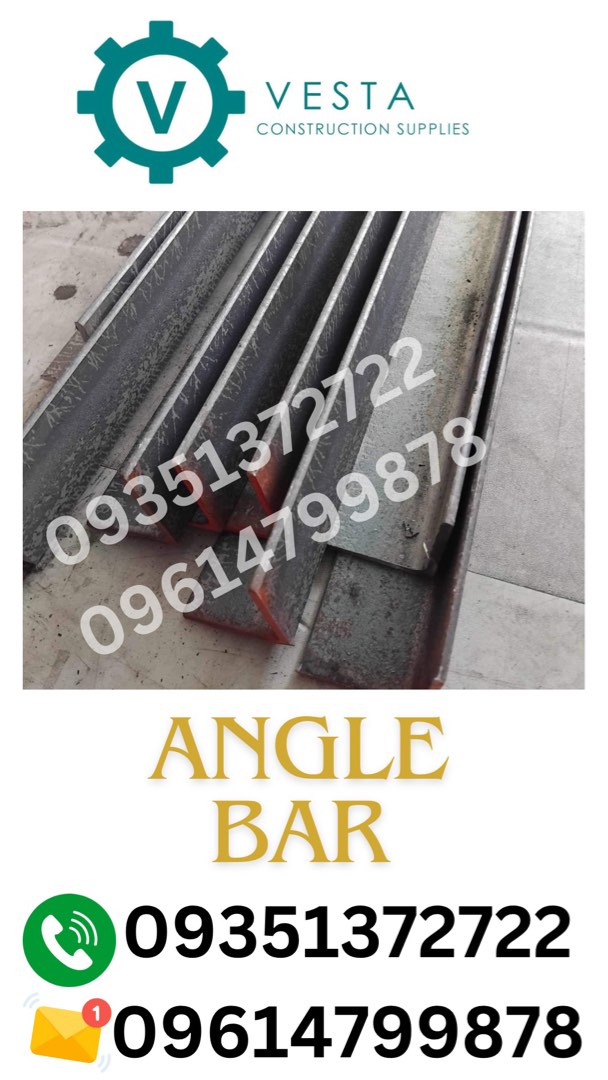 ANGLE BAR, Commercial & Industrial, Construction Tools & Equipment on ...