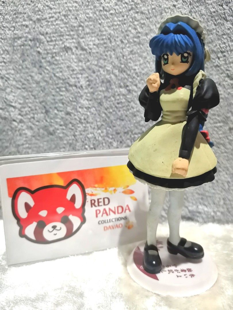 Anime Girl Maid Cafe Outfit Figure, Hobbies & Toys, Toys & Games on ...