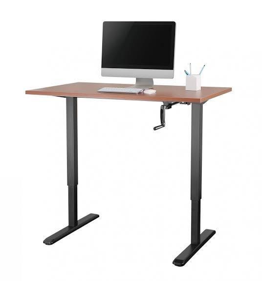 Ark Ergonomics Ark Desk Series Manual Crank Standing Desk on Carousell
