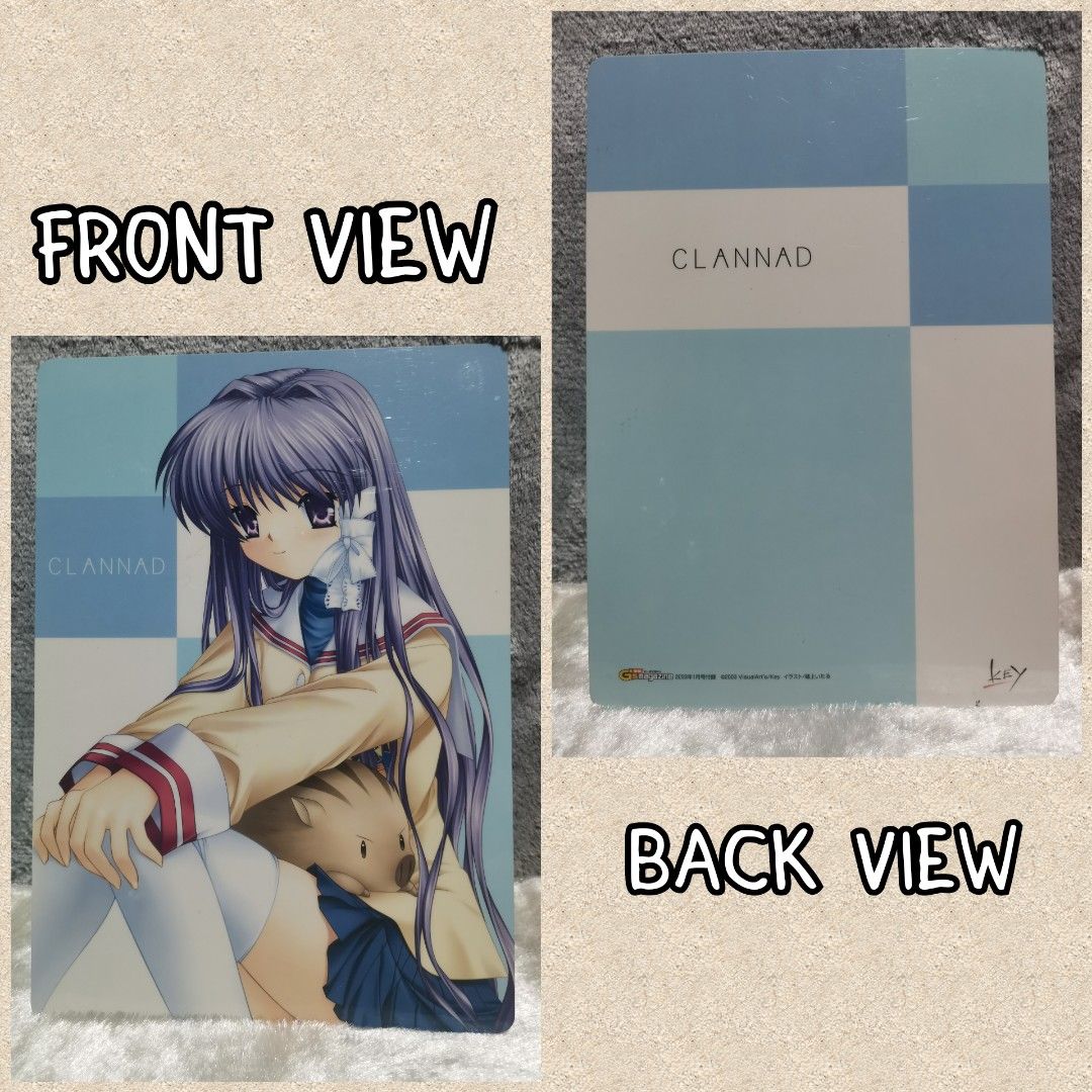 Assorted Anime PVC Board Poster Back to Back (2in1 Style), Hobbies ...