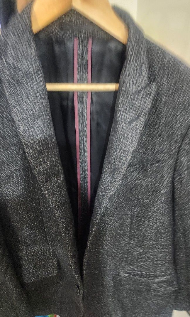 Autograph marks and Spencer black coat xxl, Men's Fashion, Coats ...