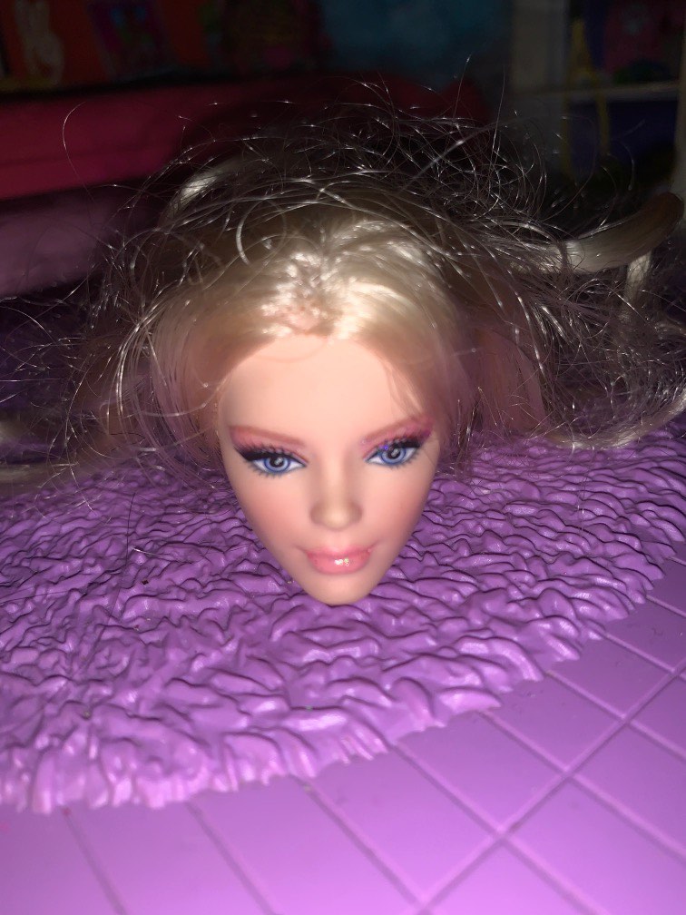 Barbie looks head victoria, Hobbies & Toys, Toys & Games on Carousell