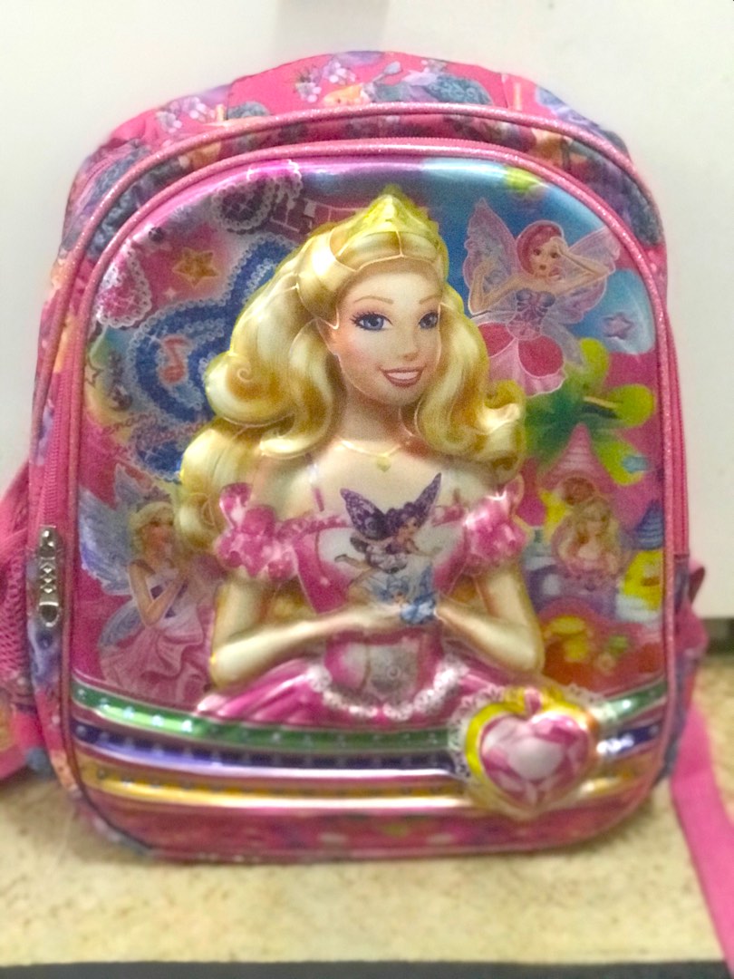 Barbie school bag, Babies & Kids, Going Out, Other Babies Going Out ...