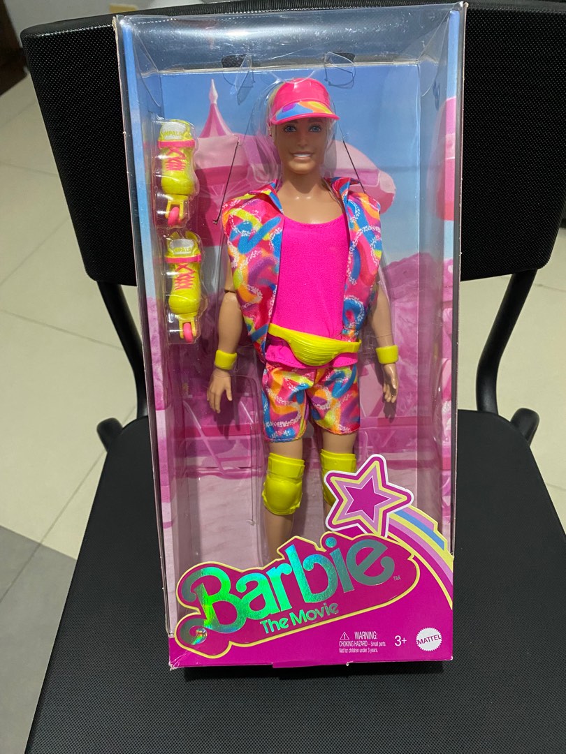 Barbie The Movie Doll Ken Rollerblades, Hobbies & Toys, Toys & Games on ...