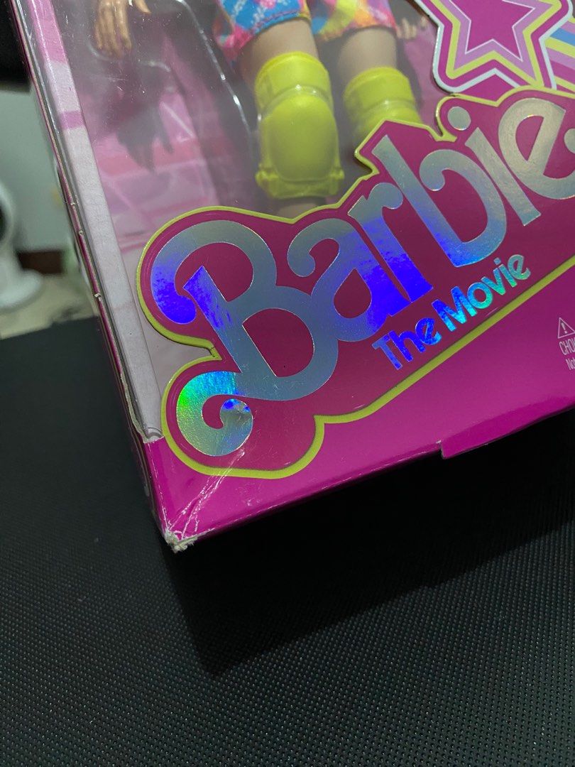 Barbie The Movie Doll Ken Rollerblades, Hobbies & Toys, Toys & Games on ...