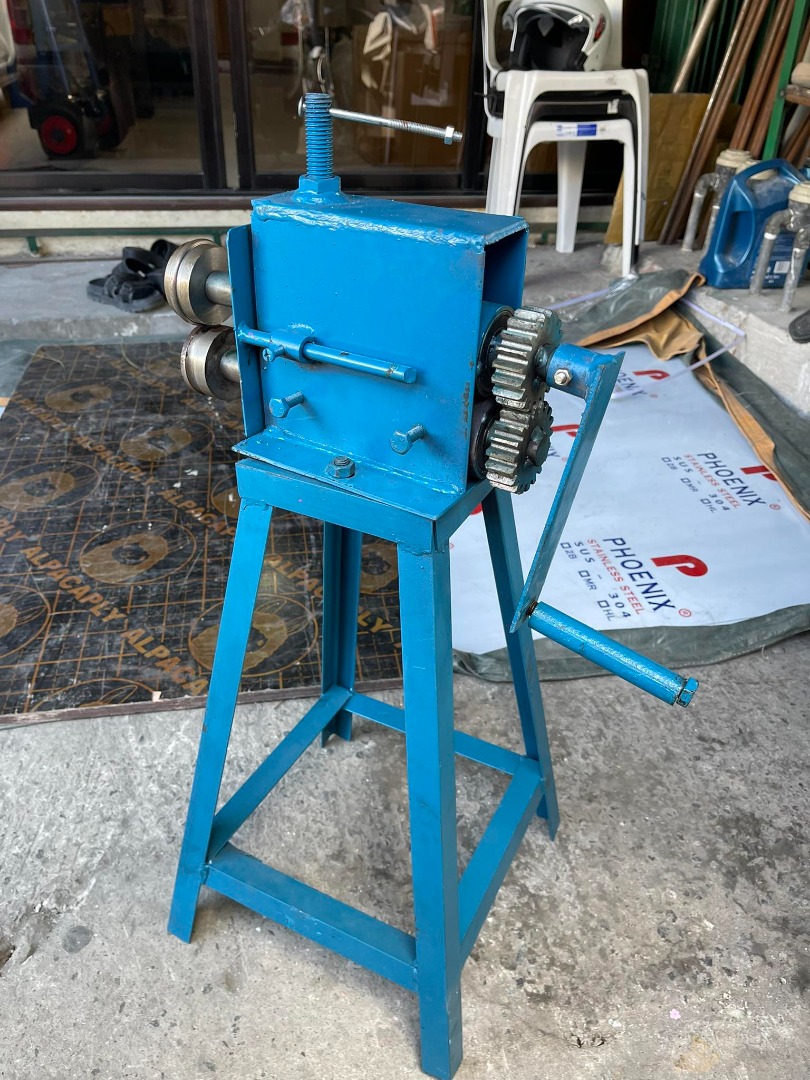 Beading and Stiffening Groove Line Machine, Commercial & Industrial ...