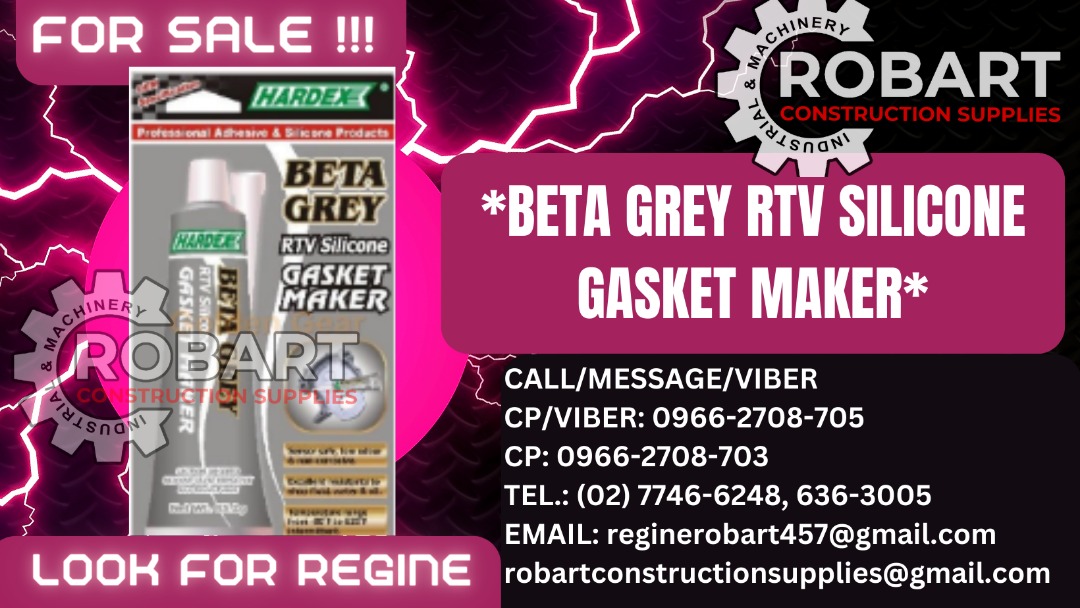 *BETA GREY RTV SILICONE GASKET MAKER*, Commercial & Industrial ...