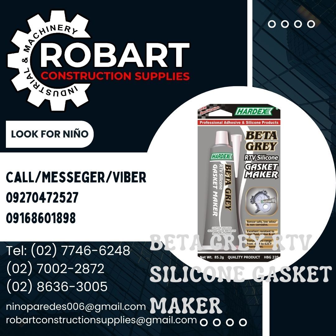 BETA GREY RTV SILICONE GASKET MAKER, Commercial & Industrial ...