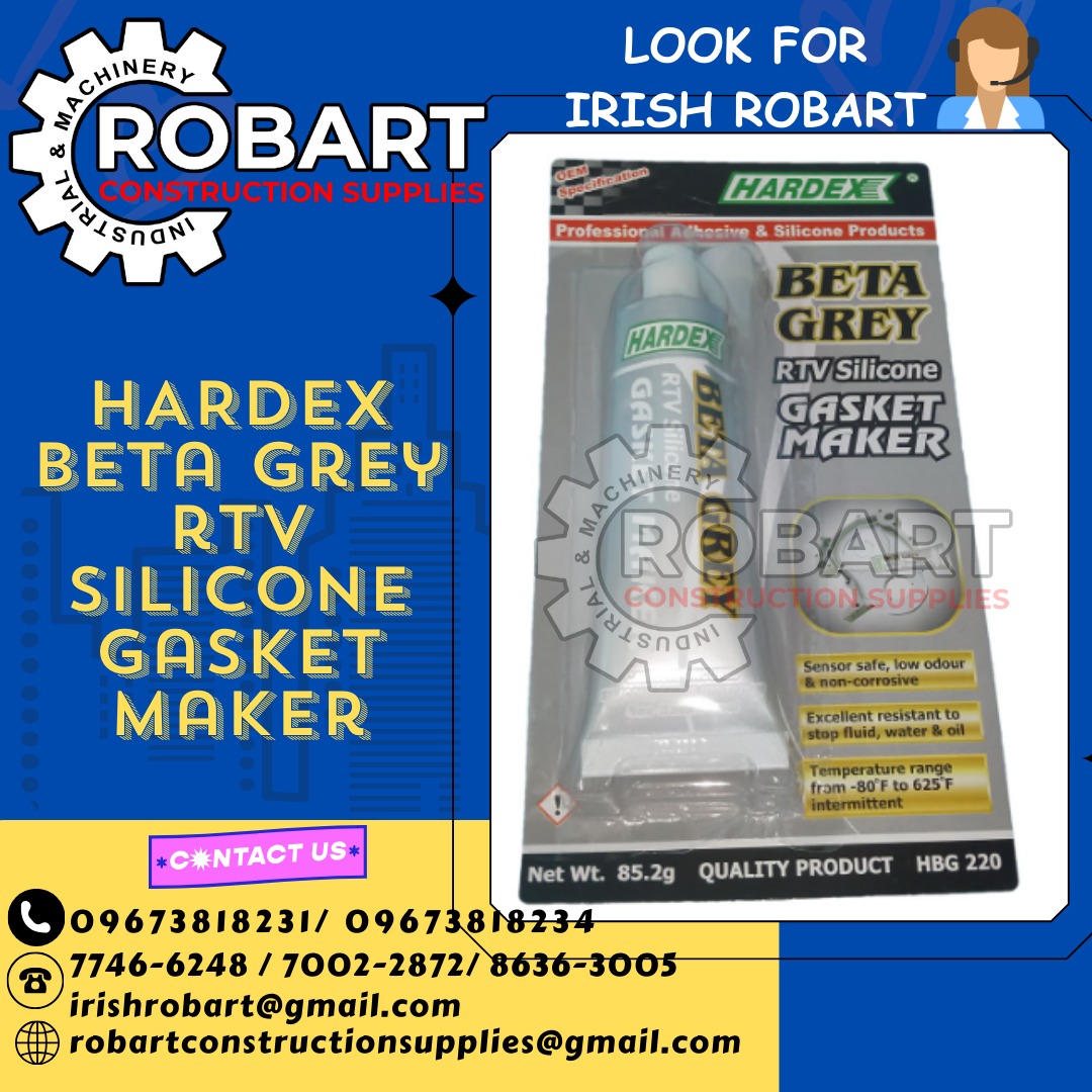 Beta Grey RTV Silicone Gasket Maker, Commercial & Industrial ...