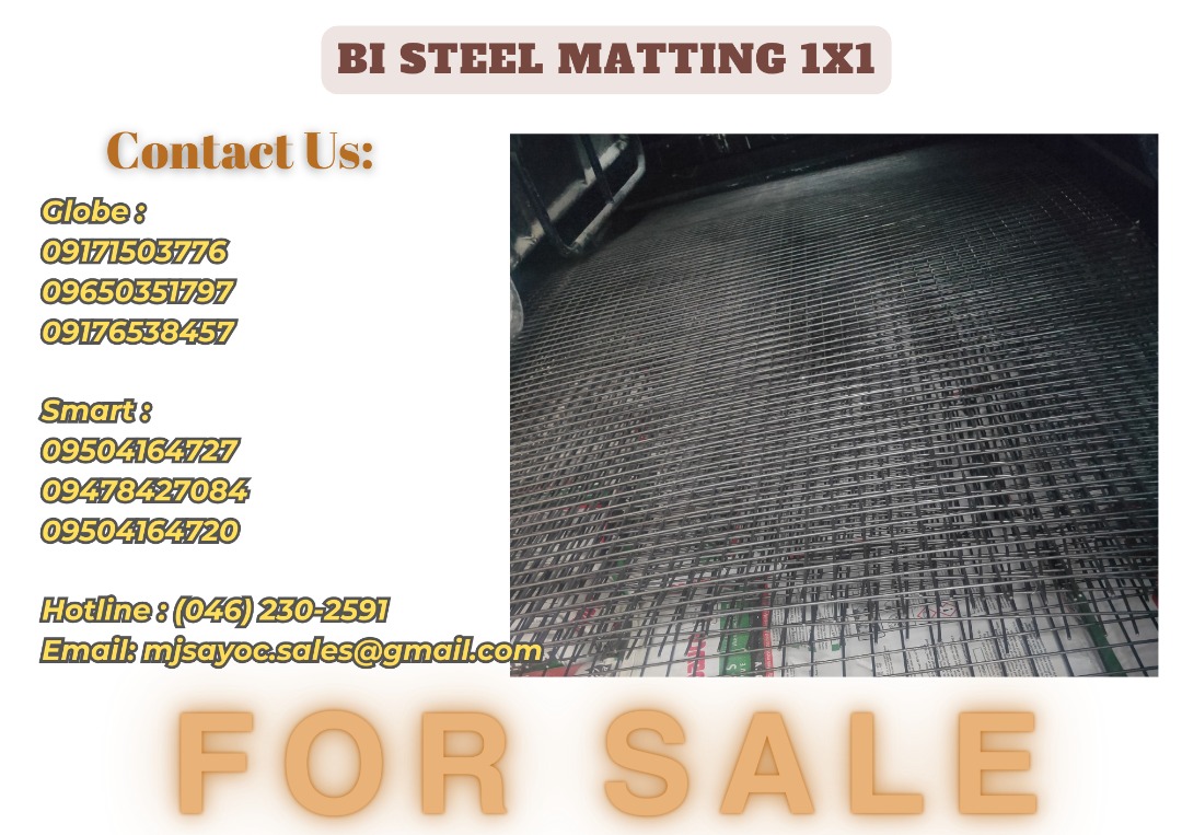 BI STEEL MATTING 1X1, Commercial & Industrial, Industrial Equipment on ...