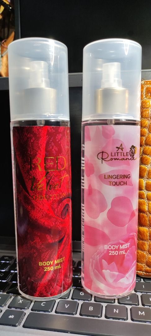 Body Mists and fragrances Tupperware brands, Beauty & Personal Care ...