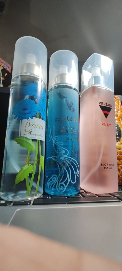 Body Mists and fragrances Tupperware brands, Beauty & Personal Care ...