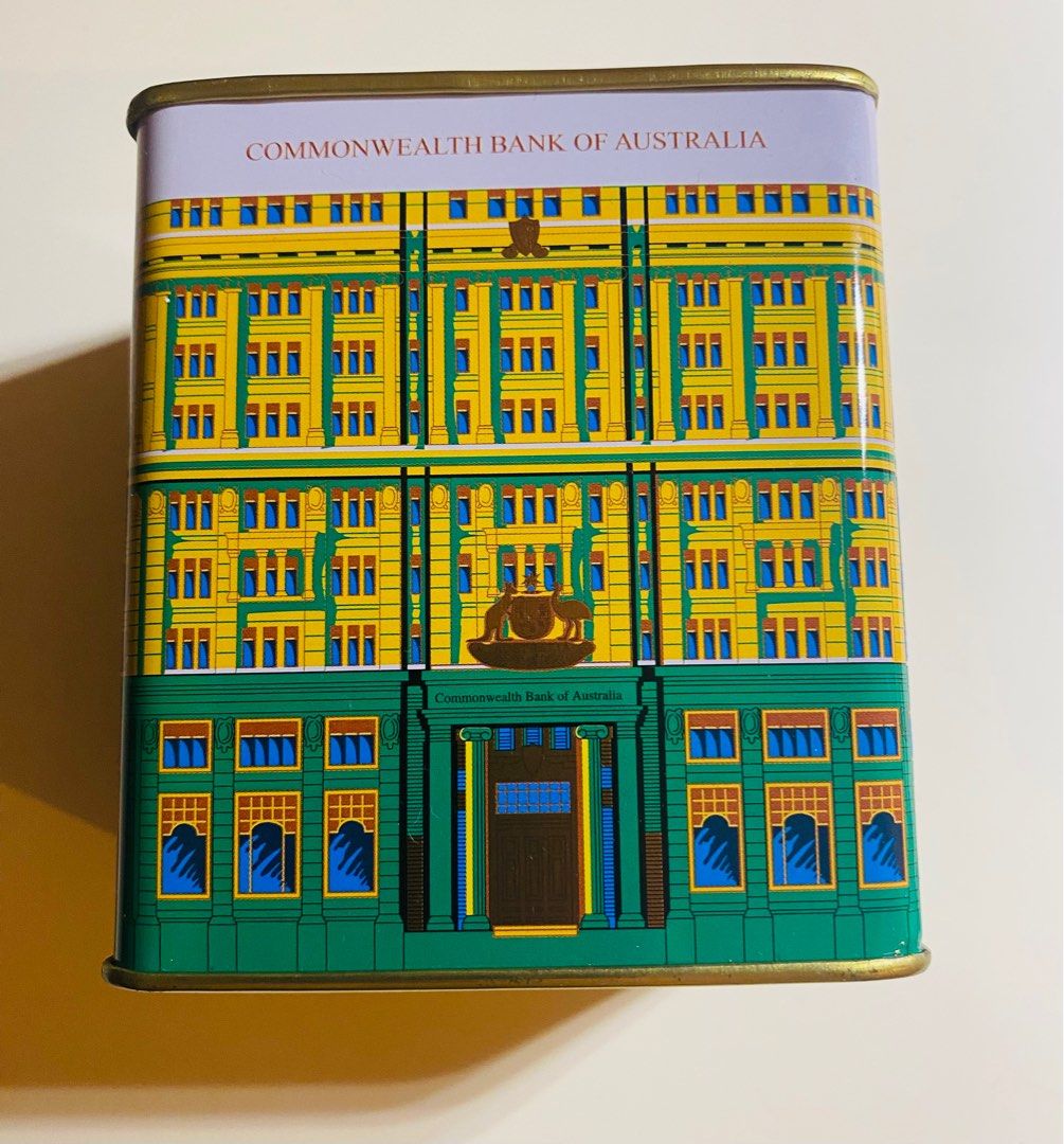 Brand New Collectible Commonwealth Bank Coin Box, Hobbies & Toys ...