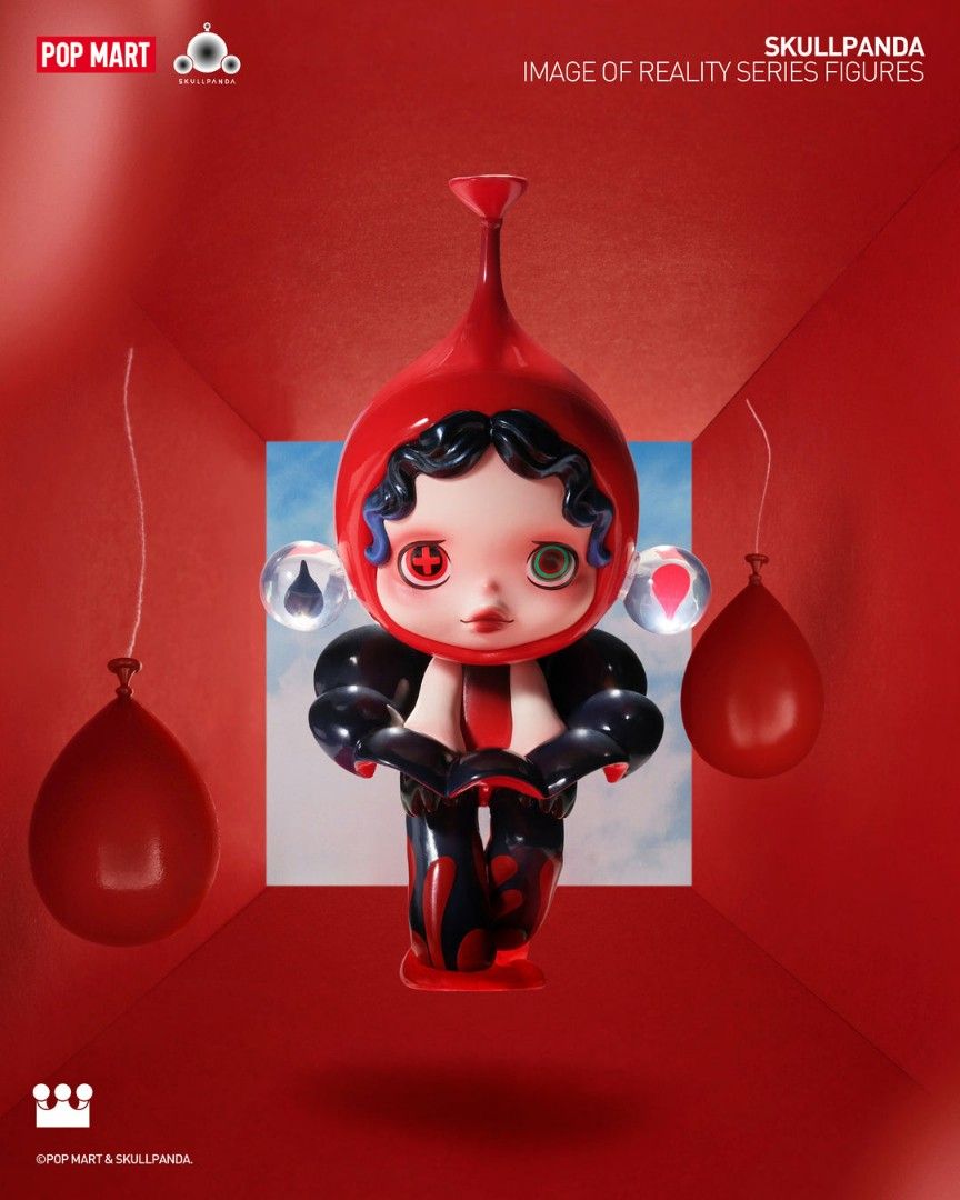 [BRAND NEW! POPMART] POPMART SKULLPANDA IMAGE OF REALITY SERIES FULL ...