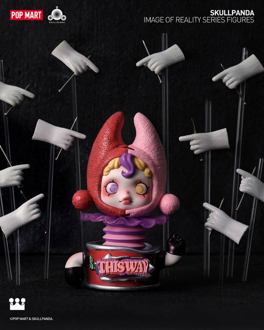 [BRAND NEW! POPMART] POPMART SKULLPANDA IMAGE OF REALITY SERIES FULL ...