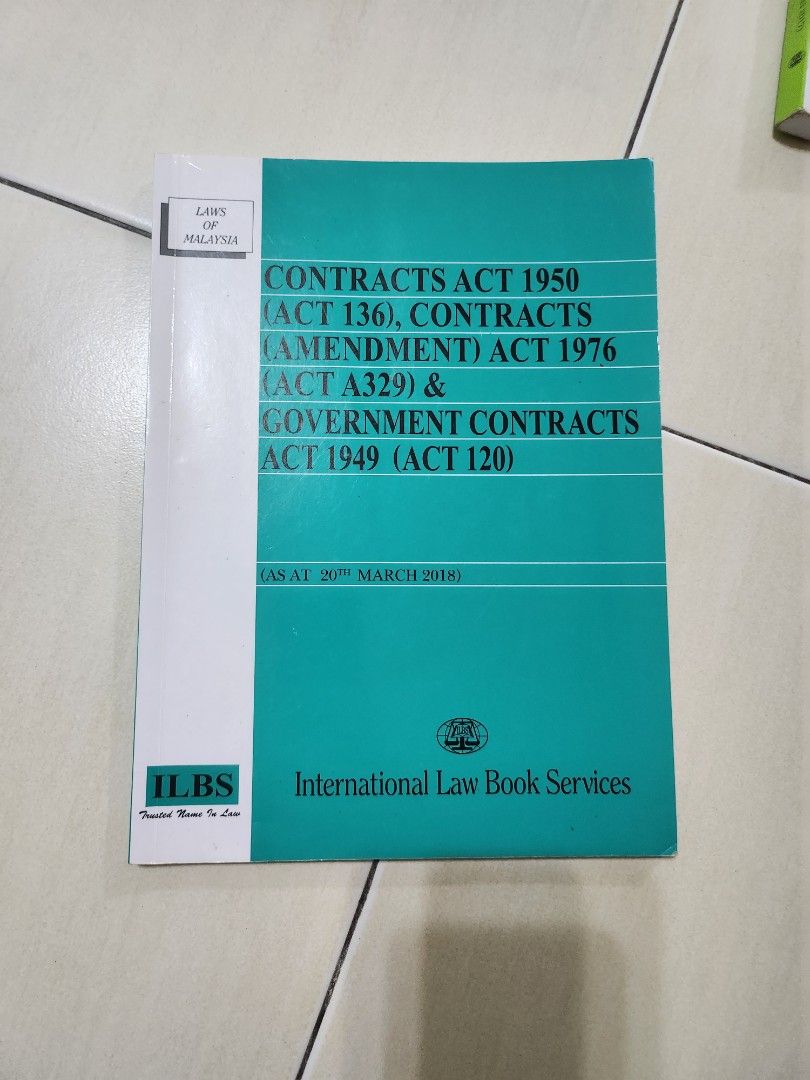 SEVERAL BUKU AKTA MALAYSIA [BACA DESCRIPTION], Hobbies & Toys, Books ...