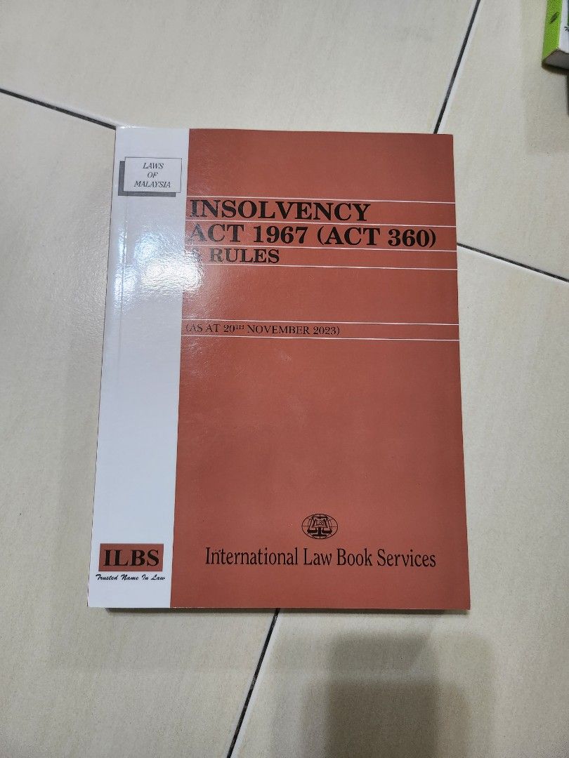 SEVERAL BUKU AKTA MALAYSIA [BACA DESCRIPTION], Hobbies & Toys, Books ...