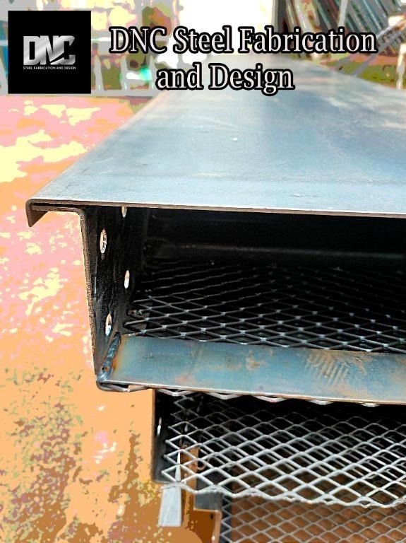 Cable Trays wire mesh wireways, Commercial & Industrial, Construction ...