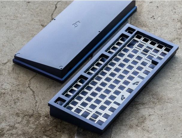 CannonKeys Obliterated75 (Navy Aluminum) - Keyboard Kit, 電腦＆科技, 電腦周邊及配件 ...