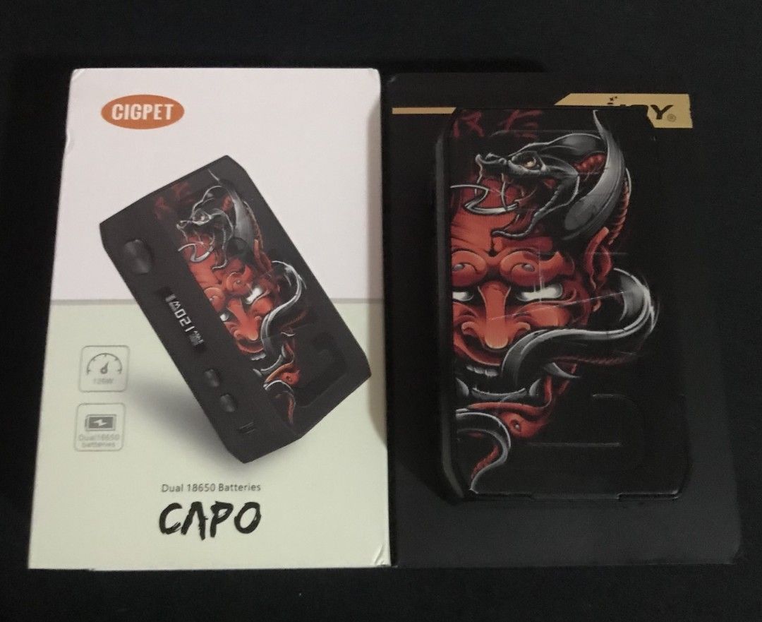 CAPO (CIGPET IJoy), Mobile Phones & Gadgets, Other Gadgets on Carousell