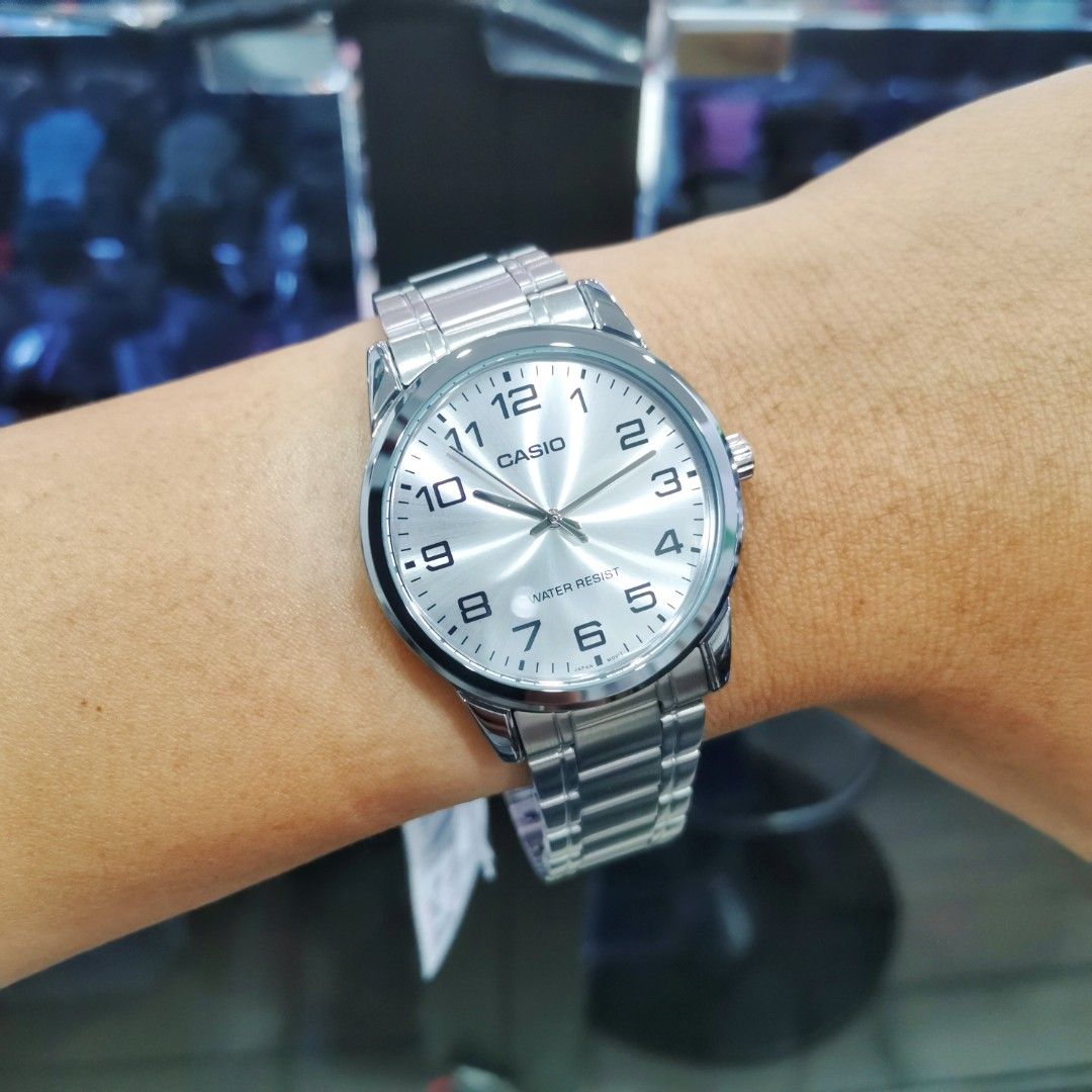 Casio Quartz Men Watch Japan, Men's Fashion, Watches & Accessories ...