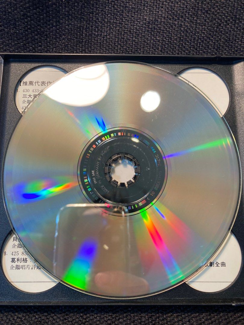 二手正版CD DECCA 2CD THE DECCA SOUND Sampler, 興趣及遊戲, 音樂, CD 及 DVD在旋轉拍賣