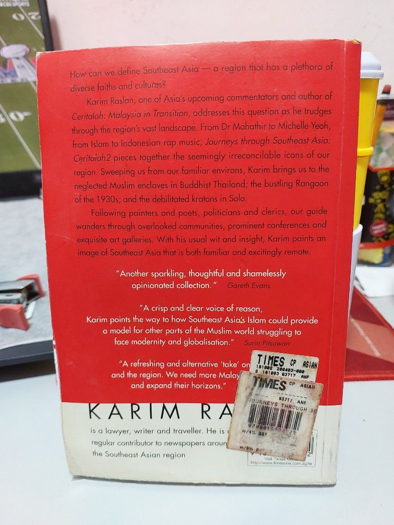 Ceritalah 2 by Karim Raslan, Hobbies & Toys, Books & Magazines ...