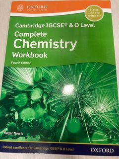 IGCSE Complete Chemistry for IGCSE 3rd ed. Textbook, Hobbies & Toys ...