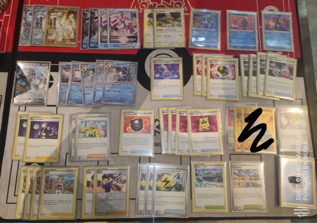 Chien Pao ex deck (pokemon), Hobbies & Toys, Toys & Games on Carousell