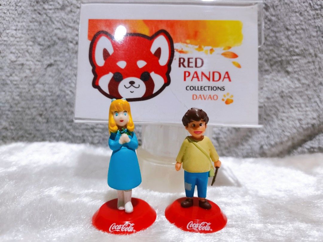 Coca-Cola Coke Heidi Friends Set 2s, Hobbies & Toys, Toys & Games on ...