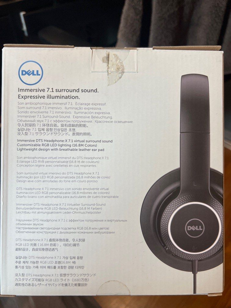 Dell USB Headset, Audio, Headphones & Headsets on Carousell