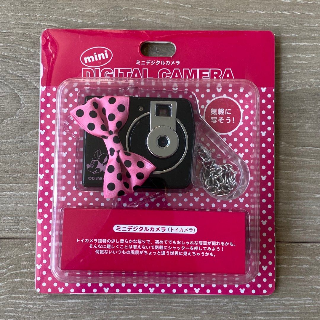 Disney Minnie Mouse toy camera, Photography, Cameras on Carousell