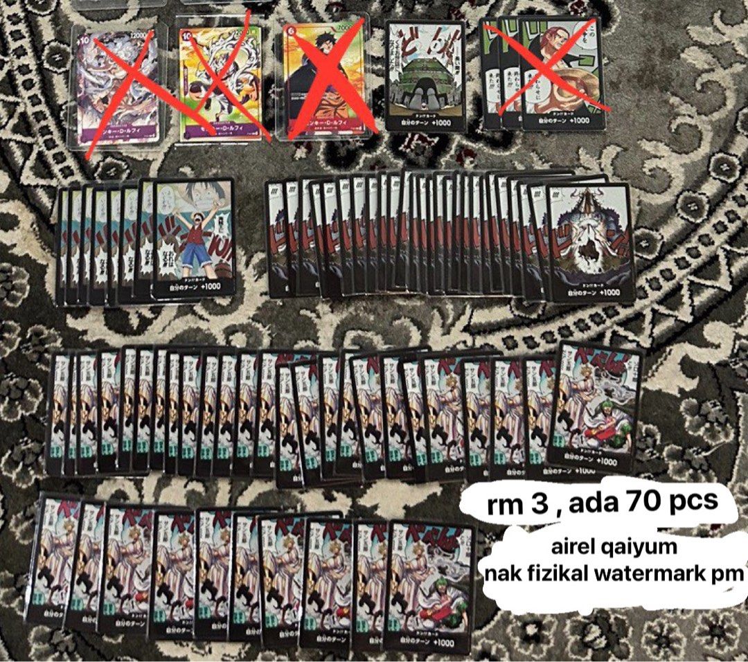Don One Piece TCG, Hobbies & Toys, Toys & Games on Carousell