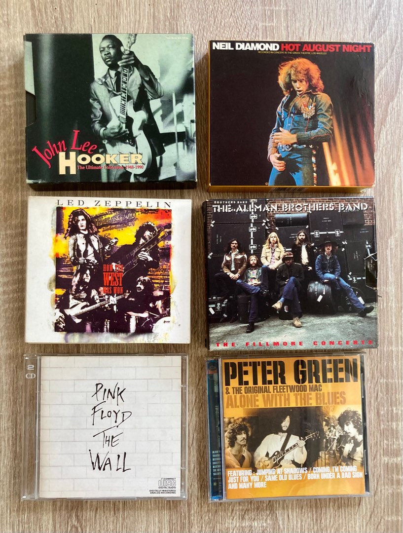 Double and Triple CDs, Hobbies & Toys, Music & Media, CDs & DVDs on ...