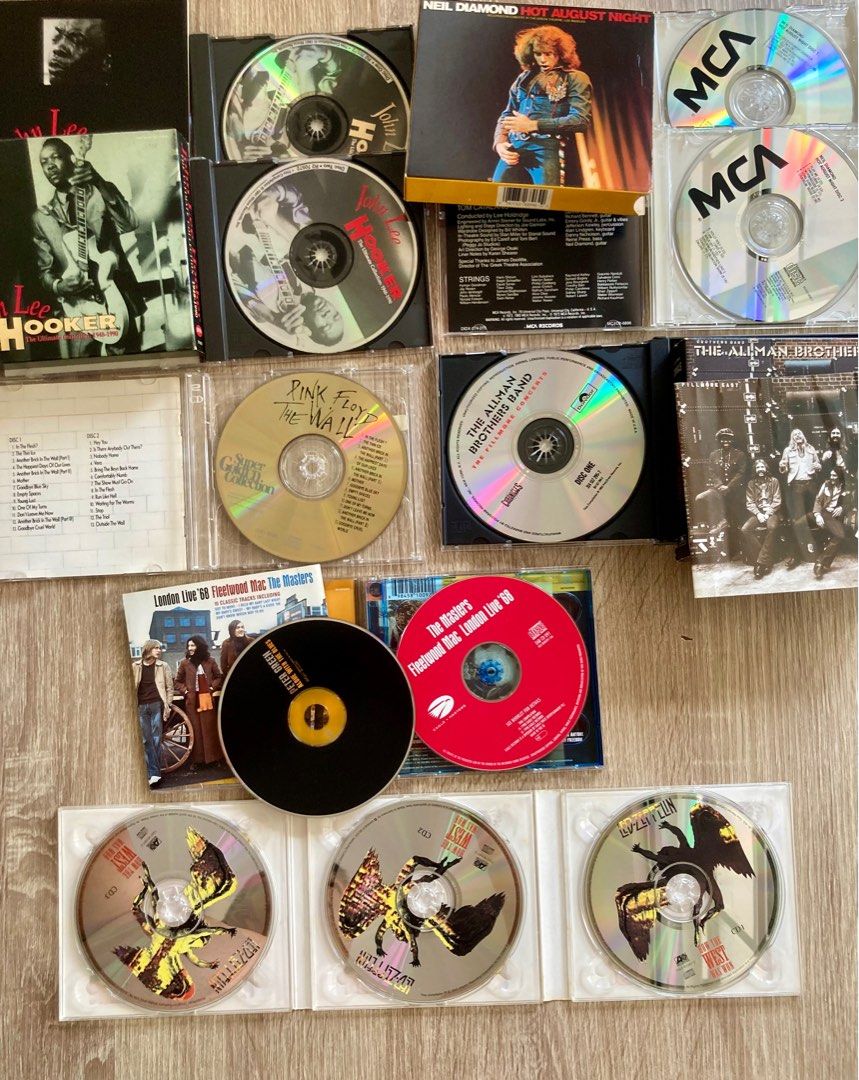 Double and Triple CDs, Hobbies & Toys, Music & Media, CDs & DVDs on ...