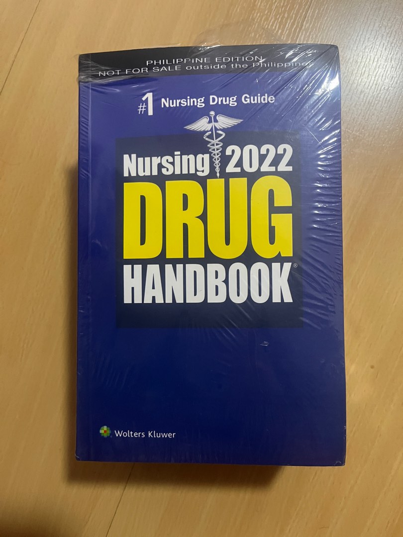 Drug Handbook 2022, Hobbies & Toys, Books & Magazines, Textbooks on ...