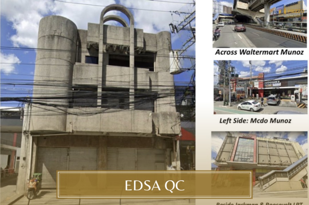 EDSA QC Commercial Building, Property, For Sale, Commercial on Carousell
