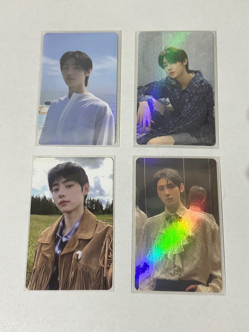 Enhypen Sunghoon Photocards, Hobbies & Toys, Memorabilia & Collectibles, K-Wave on Carousell