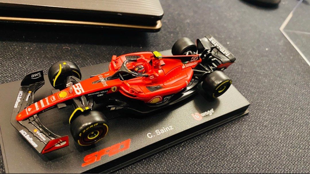 Ferrari F1 car collectible, Hobbies & Toys, Toys & Games on Carousell