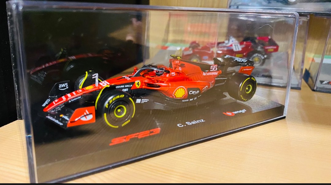 Ferrari F1 car collectible, Hobbies & Toys, Toys & Games on Carousell