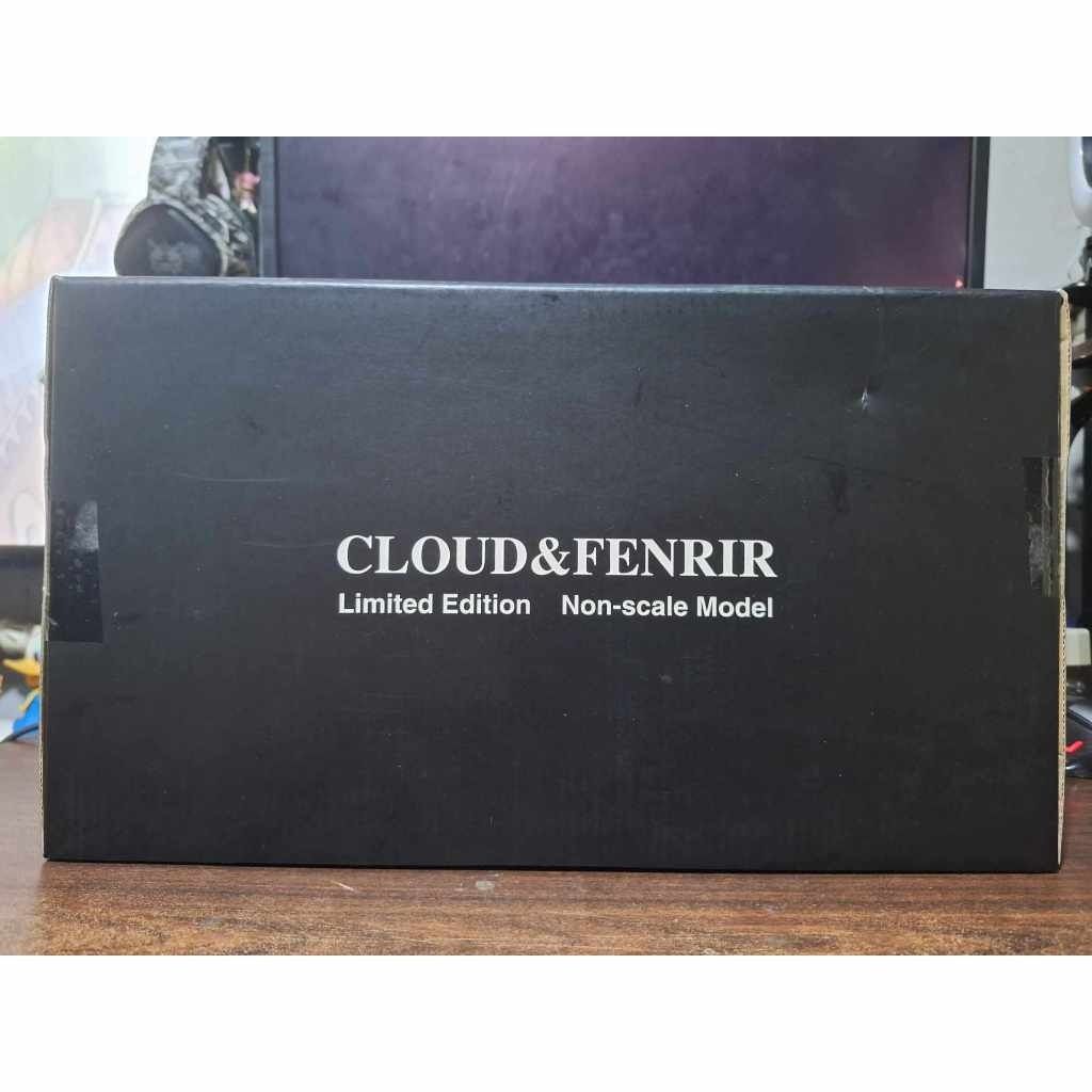 FINAL FANTASY 7 CLOUD FENRIR Limited Edition Advent Children Non Scale, Hobbies & Toys, Toys ...