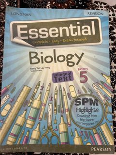 100+ affordable "form 5 biology" For Sale | Textbooks | Carousell Malaysia
