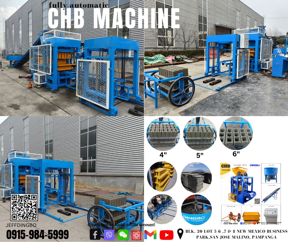 fully automatic chb machine, Commercial & Industrial, Industrial ...