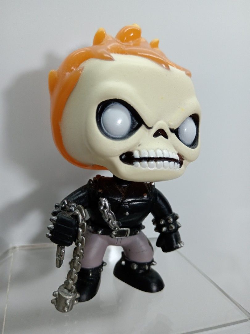 Funko Pop! Ghost Rider (1 loose figure), Hobbies & Toys, Toys & Games ...