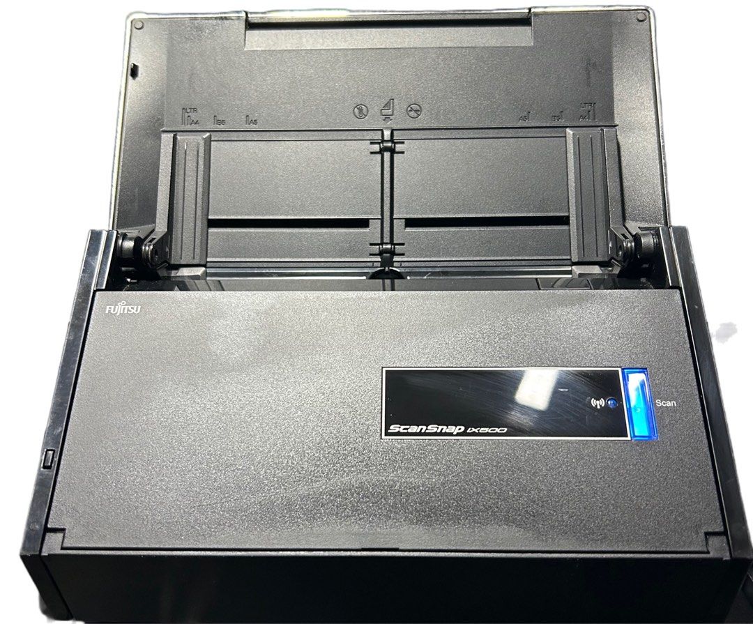 Fusjitsu ix500 Scanner, 電腦＆科技, 商務用科技產品 - Carousell