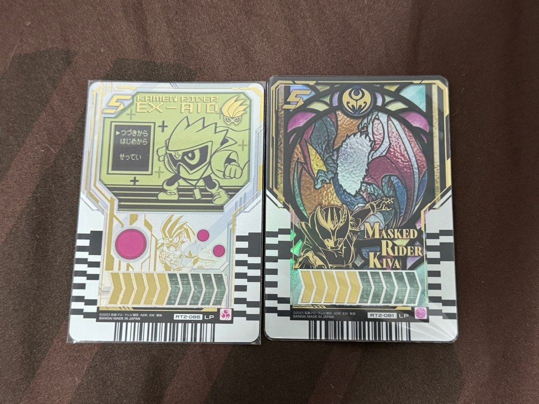 [交換]幪面超人Gotchard Ride Chemy Trading Card LP, 興趣及遊戲, 收藏品及紀念品, 明星周邊 ...