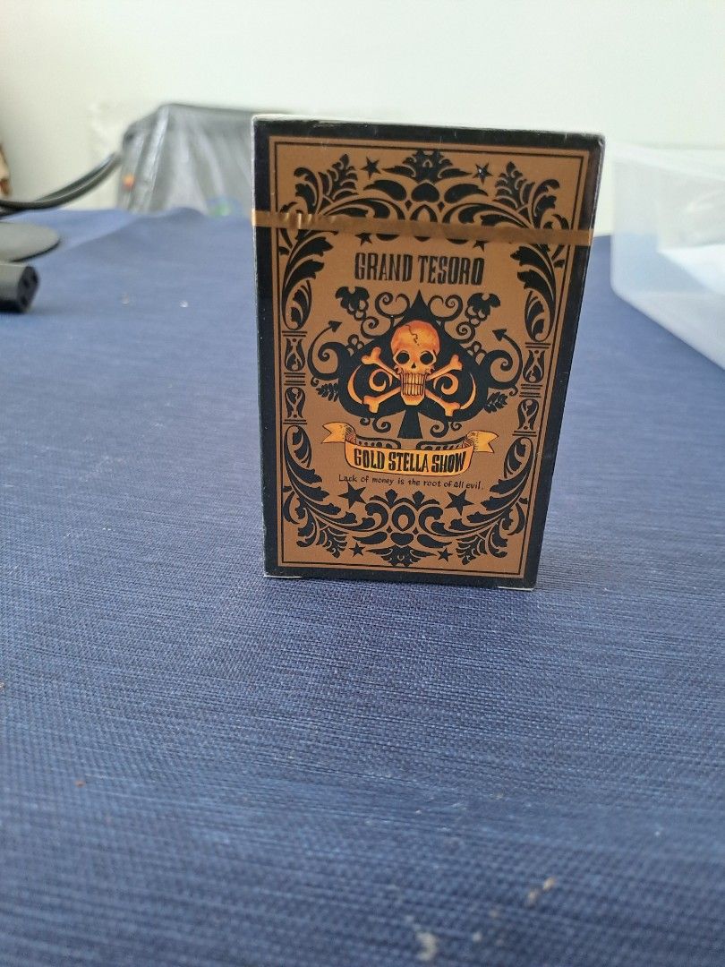 GRAND TESORO - ONE PIECE FILM GOLD POKER / PLAYING CARD, Hobbies & Toys ...