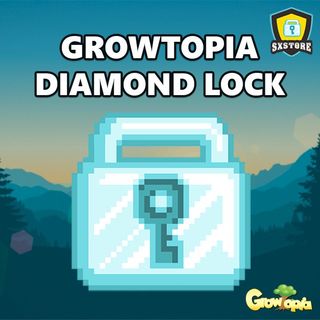 Growtopia diamond lock For Sale | Video Games | Carousell Malaysia
