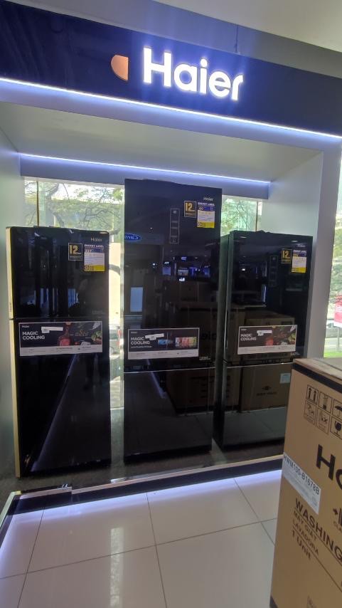 HAIER INVERTER REFRIGERATOR, TV & Home Appliances, Kitchen Appliances ...